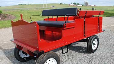 Weaver Wagons - Custom Wagon Builder in Dalton, OH