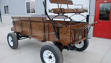Weaver Wagons - Custom Wagon Builder in Dalton, OH
