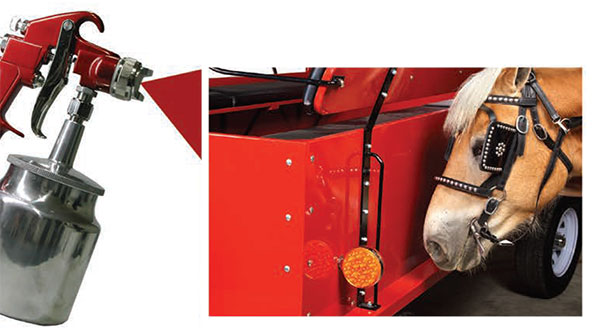 Custom Wagons - Horse Drawn Wagons | Weaver Wagons