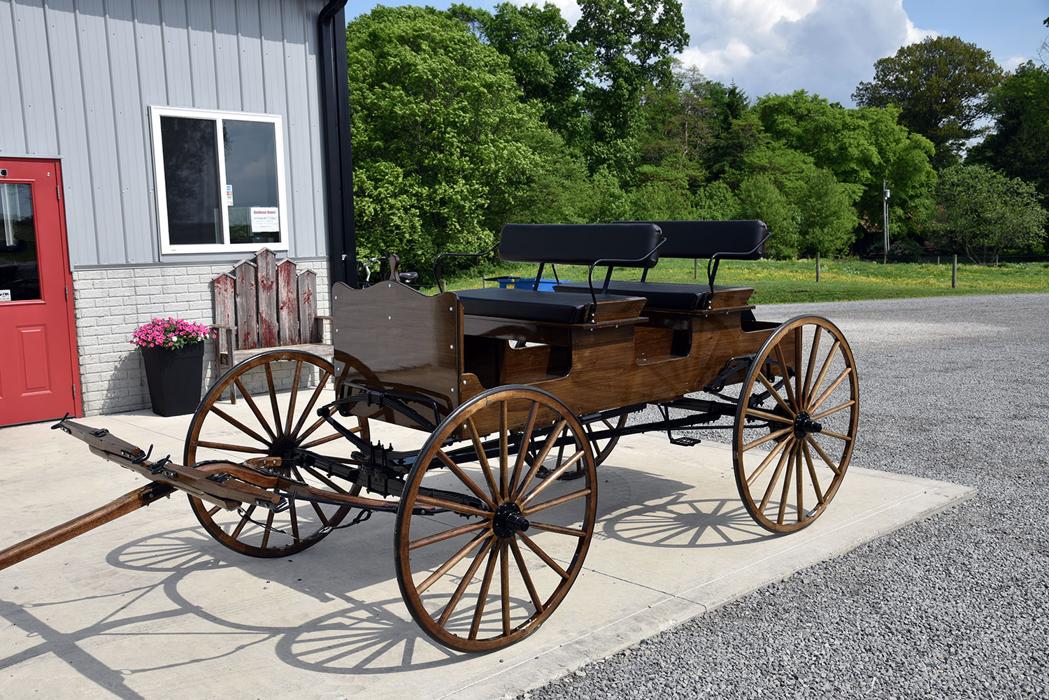 Custom Wagons - Horse Drawn Wagons | Weaver Wagons