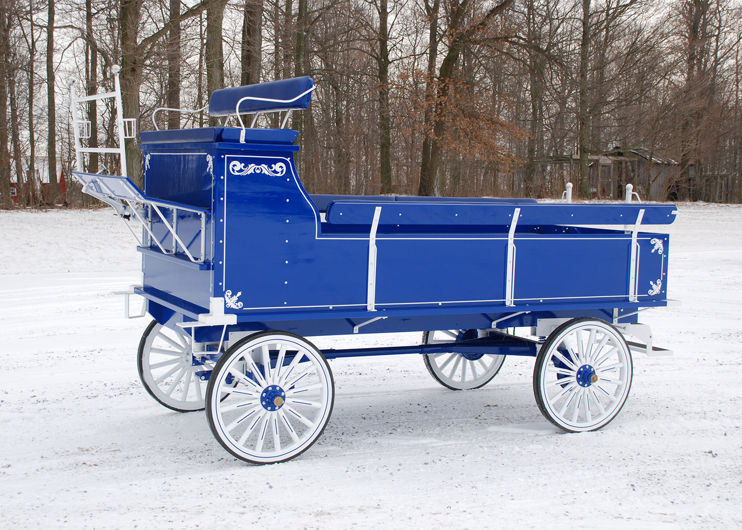 Custom Wagons - Horse Drawn Wagons | Weaver Wagons