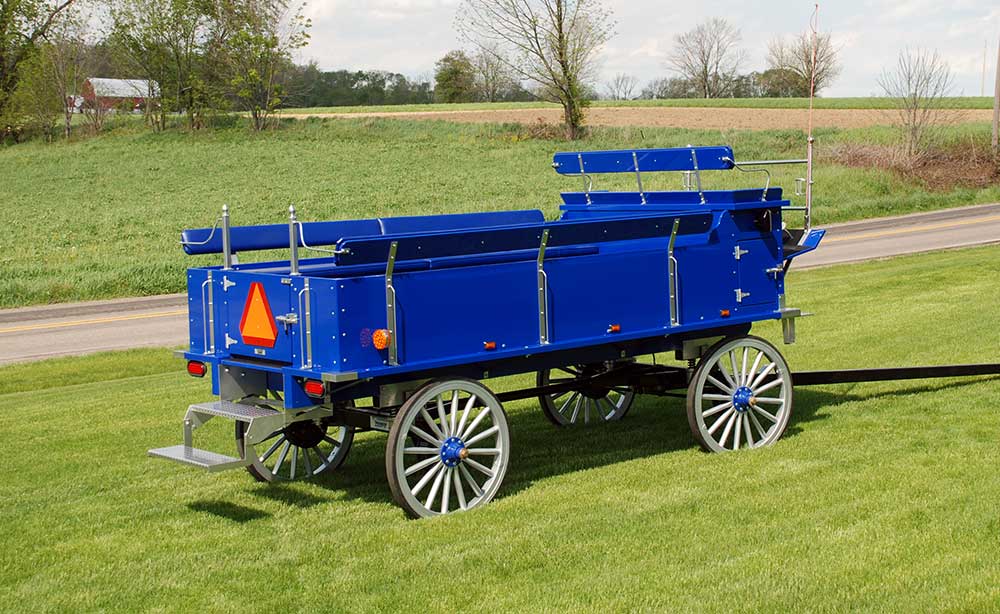Custom Wagons - Horse Drawn Wagons | Weaver Wagons