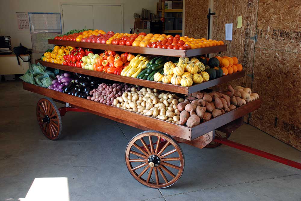 Custom Wagons - Horse Drawn Wagons | Weaver Wagons