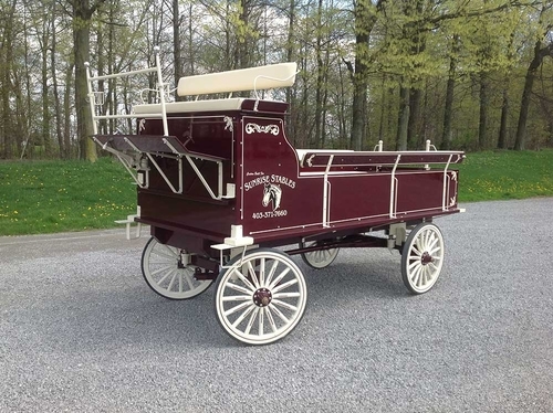Custom Wagons - Horse Drawn Wagons | Weaver Wagons