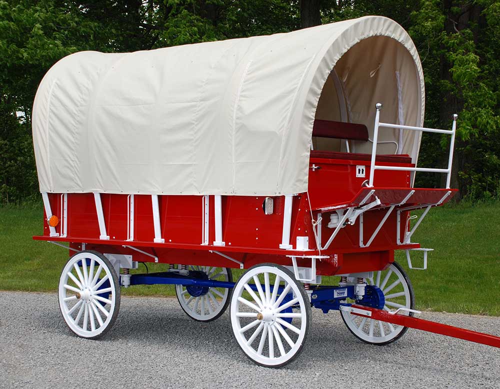 Custom Wagons - Horse Drawn Wagons | Weaver Wagons