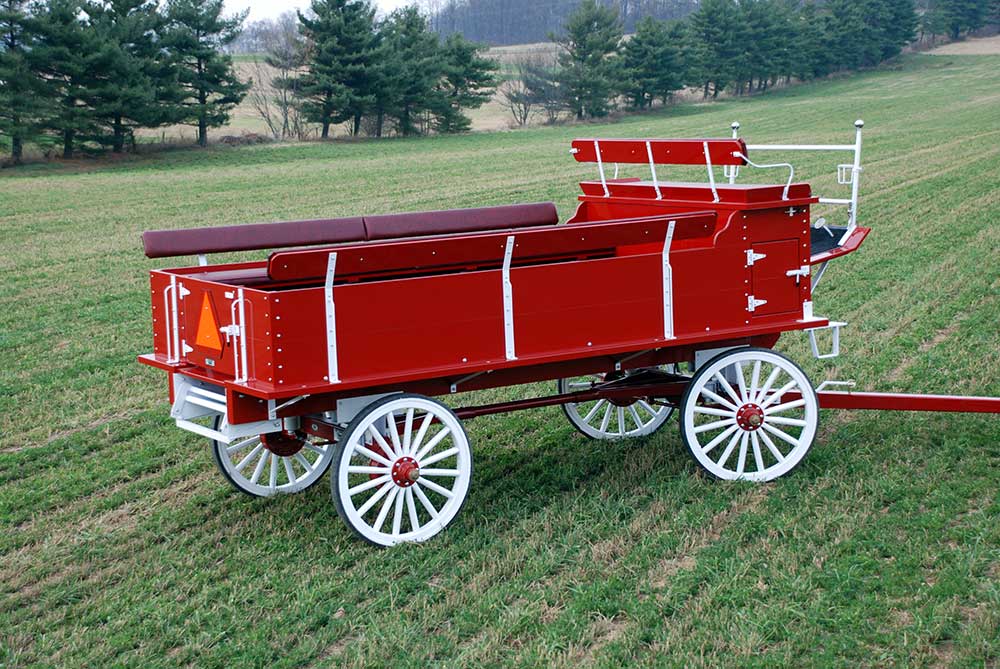Custom Wagons - Horse Drawn Wagons | Weaver Wagons