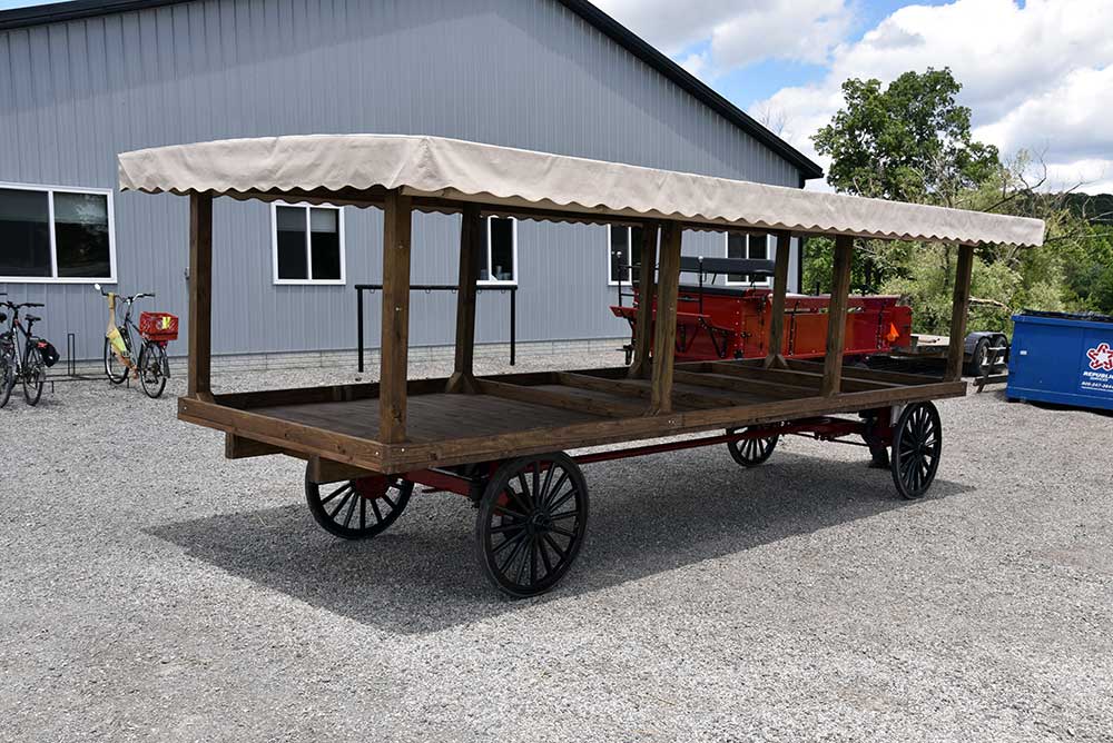 Custom Wagons - Horse Drawn Wagons | Weaver Wagons