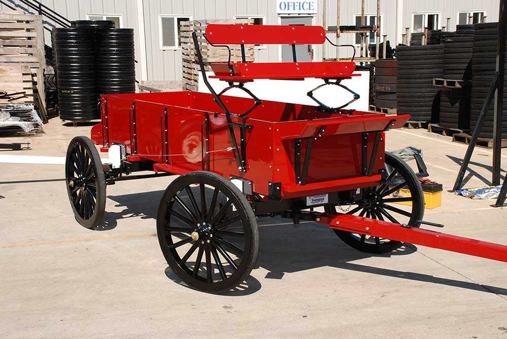 Custom Wagons - Horse Drawn Wagons | Weaver Wagons