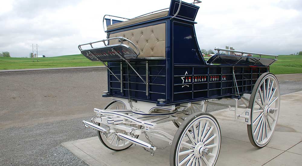 Hitch Wagons & Practice Horse Wagons | Weaver Wagons