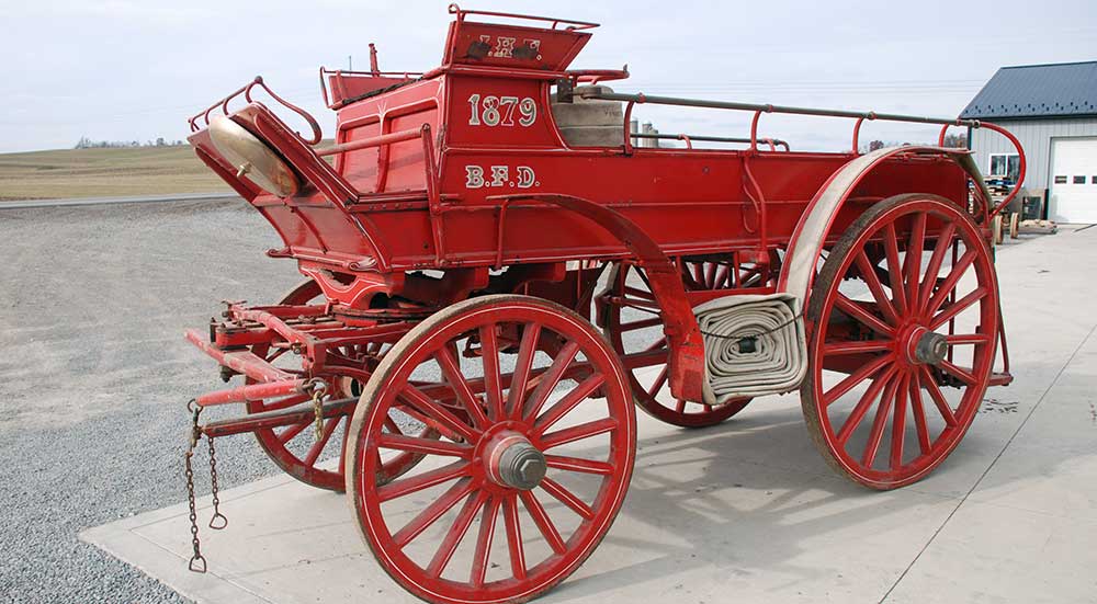 Wagon Restoration & Repair | Weaver Wagons