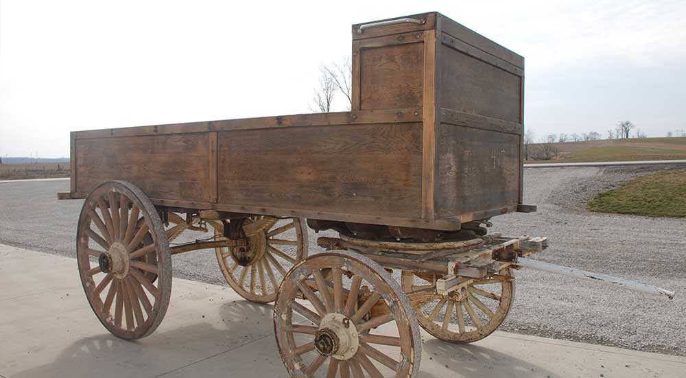 Wagon Restoration & Repair | Weaver Wagons