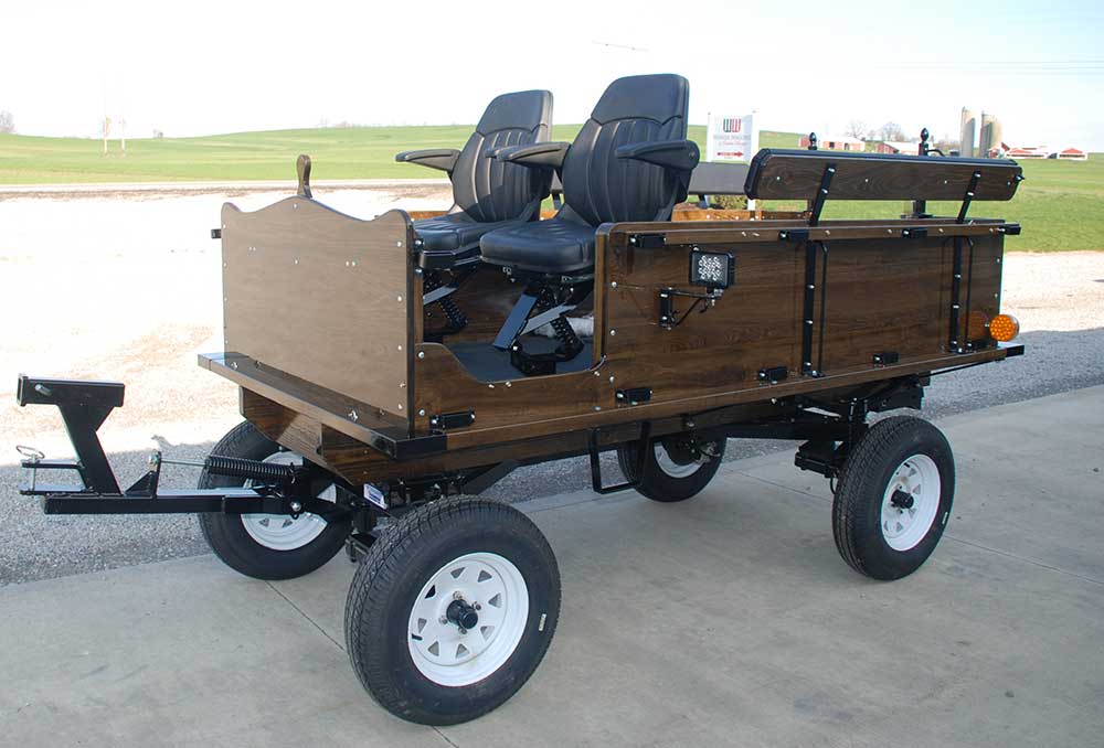 Custom Wagons - Horse Drawn Wagons | Weaver Wagons