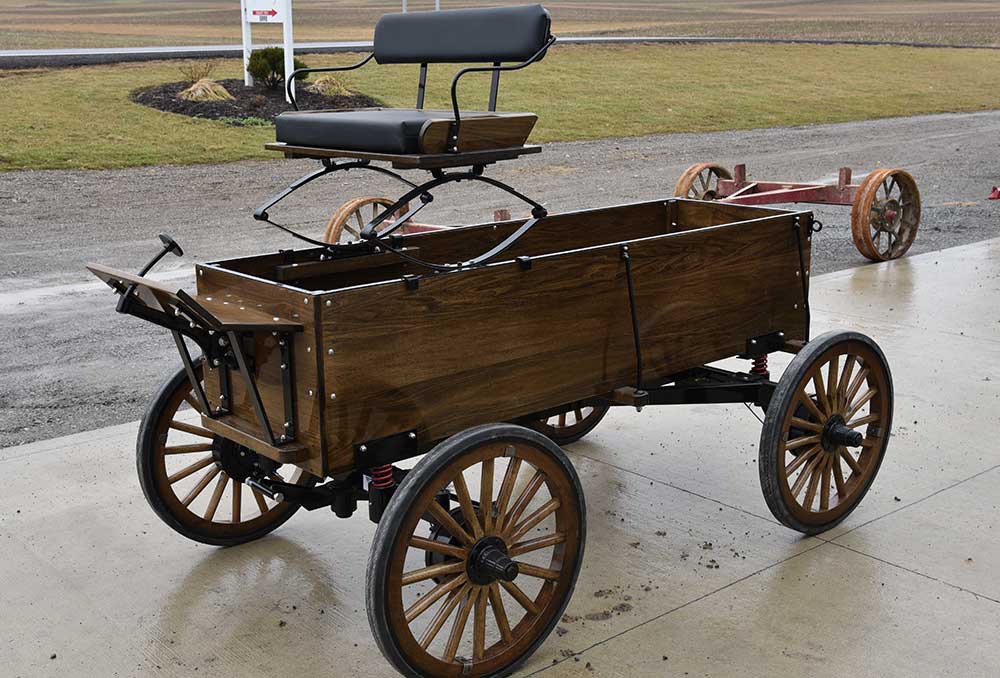 Custom Wagons - Horse Drawn Wagons | Weaver Wagons