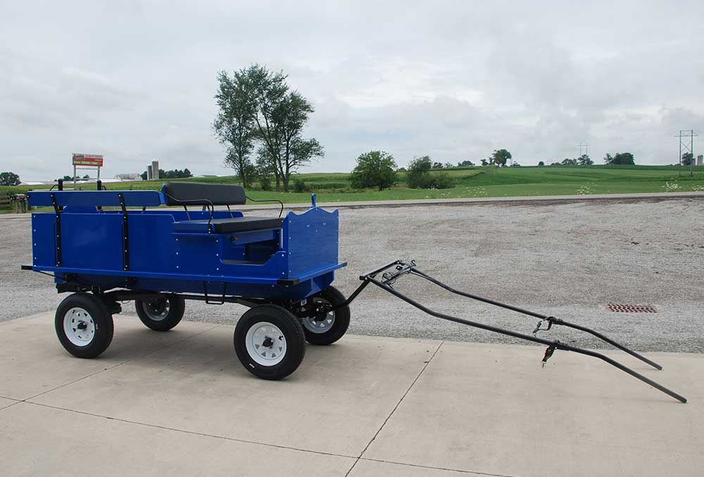 Custom Wagons - Horse Drawn Wagons | Weaver Wagons