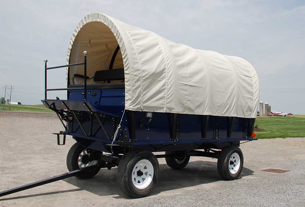 Custom Wagons - Horse Drawn Wagons | Weaver Wagons