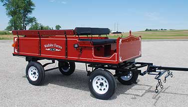 Weaver Wagons - Custom Wagon Builder in Dalton, OH