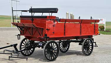 Weaver Wagons - Custom Wagon Builder in Dalton, OH
