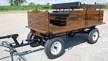 Weaver Wagons - Custom Wagon Builder in Dalton, OH