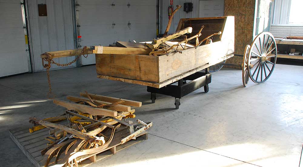 Wagon Restoration & Repair | Weaver Wagons