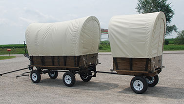 Weaver Wagons - Custom Wagon Builder in Dalton, OH