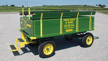 Weaver Wagons - Custom Wagon Builder in Dalton, OH