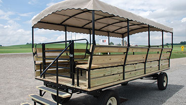 Weaver Wagons - Custom Wagon Builder in Dalton, OH