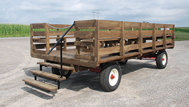 Weaver Wagons - Custom Wagon Builder in Dalton, OH