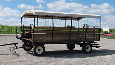 Weaver Wagons - Custom Wagon Builder in Dalton, OH