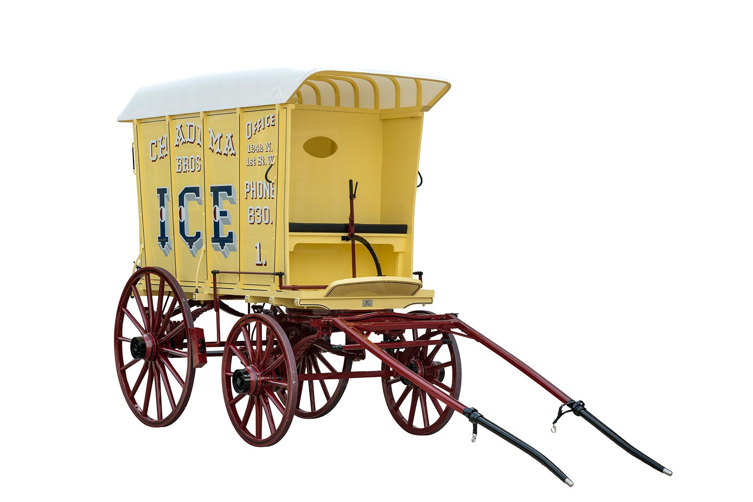 Custom Wagons - Horse Drawn Wagons | Weaver Wagons