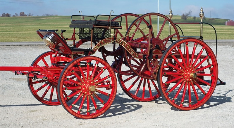 Wagon Restoration & Repair | Weaver Wagons