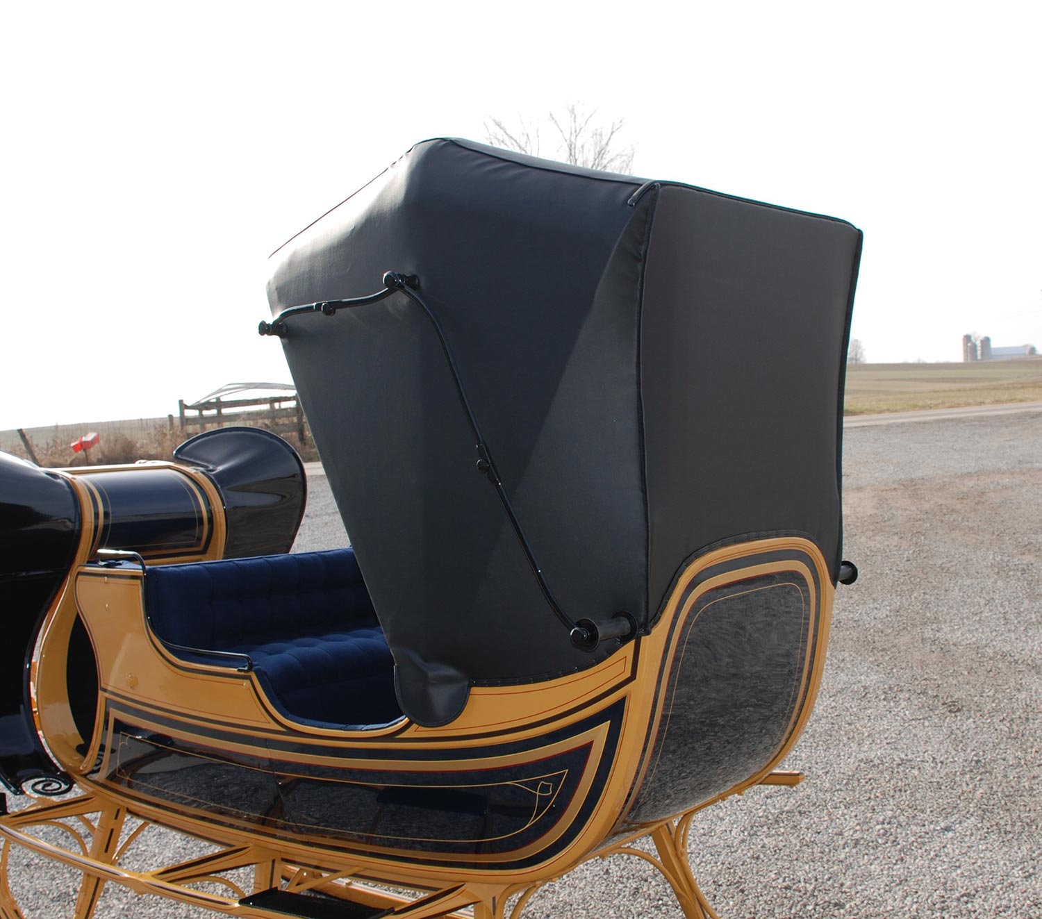 Upholstery & Folding Tops | Weaver Wagons