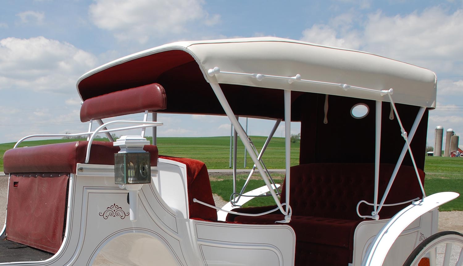 Upholstery & Folding Tops | Weaver Wagons