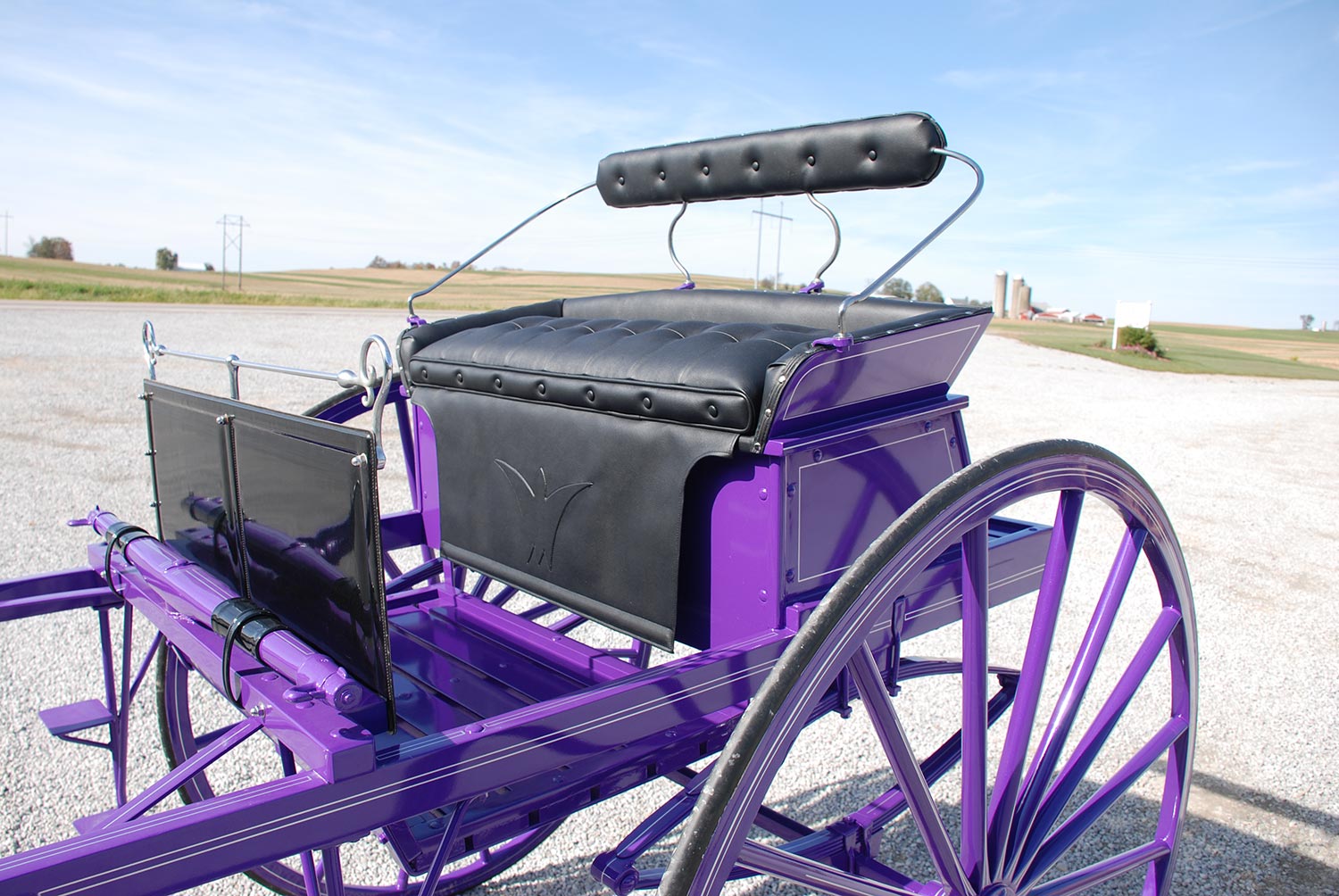 Upholstery & Folding Tops | Weaver Wagons