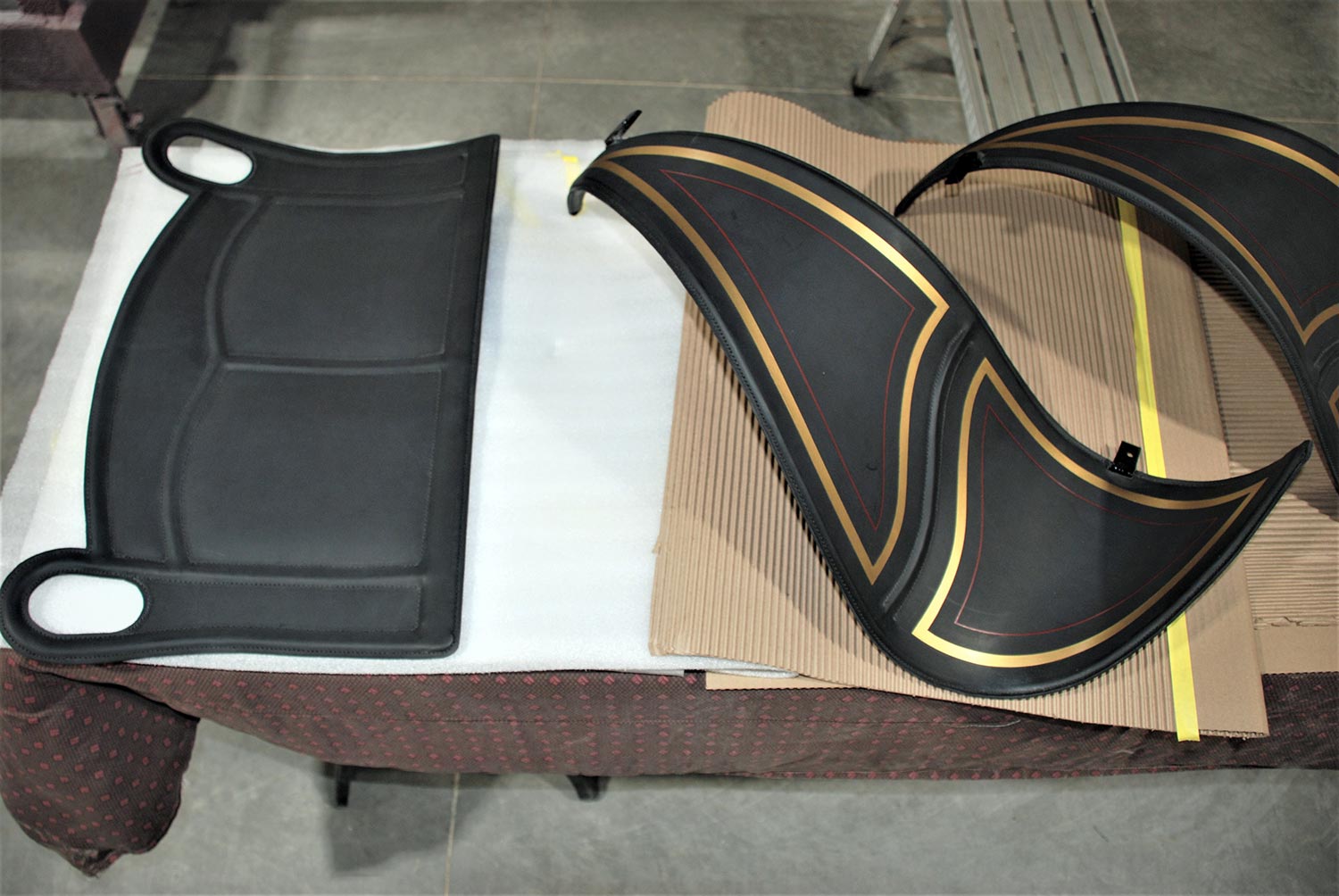 Upholstery & Folding Tops | Weaver Wagons