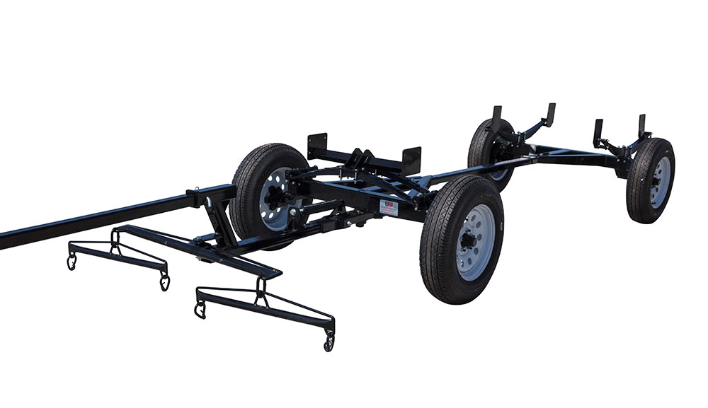 Wagon Running Gears | Weaver Wagons