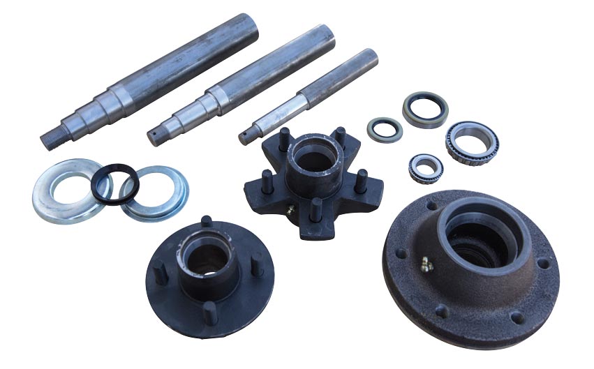 Wagon Running Gears | Weaver Wagons