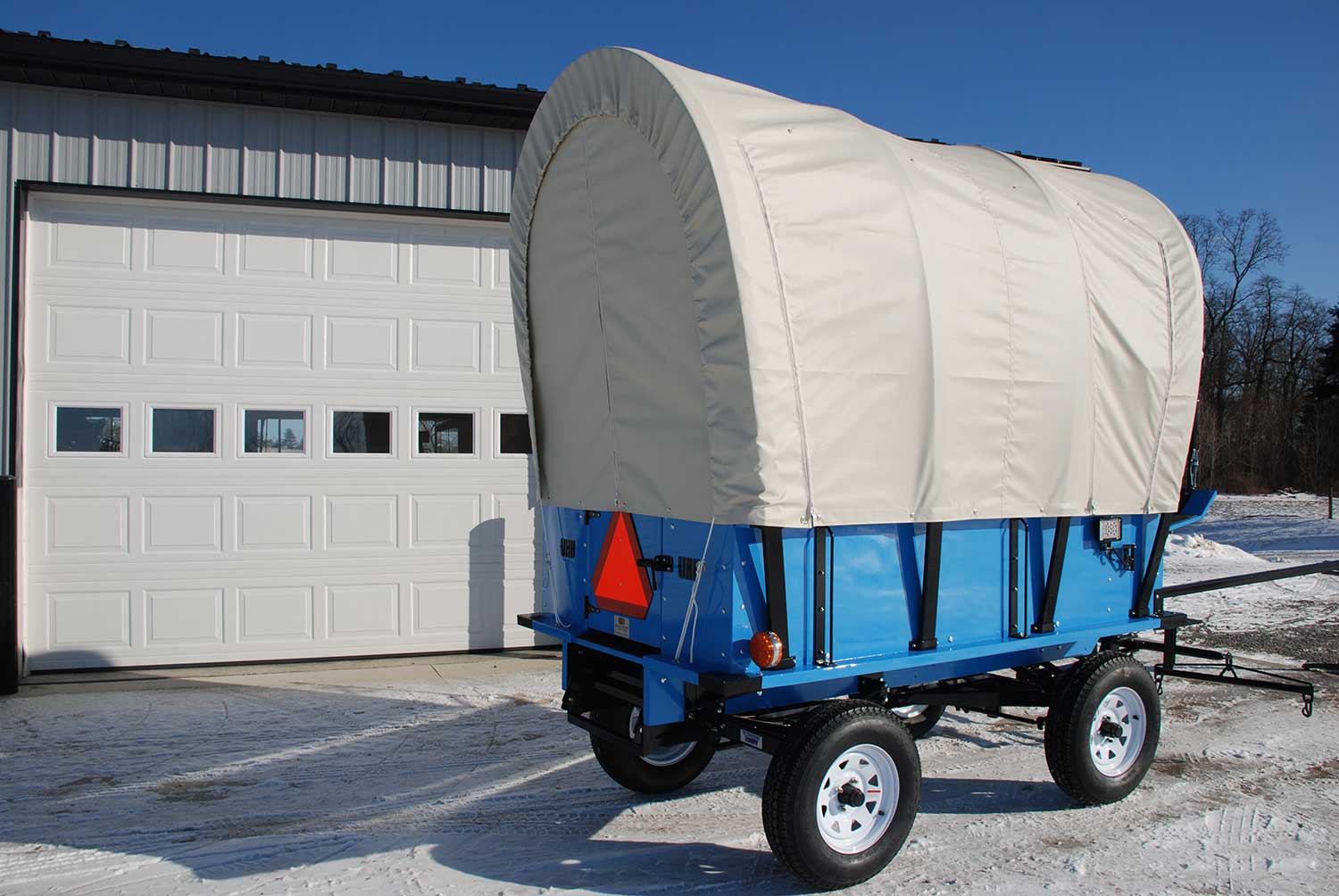 Custom Wagons - Horse Drawn Wagons | Weaver Wagons