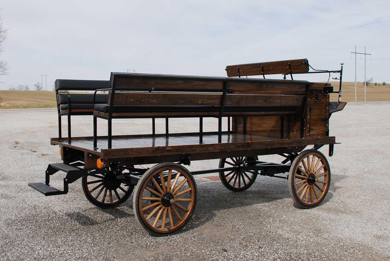 Custom Wagons - Horse Drawn Wagons | Weaver Wagons