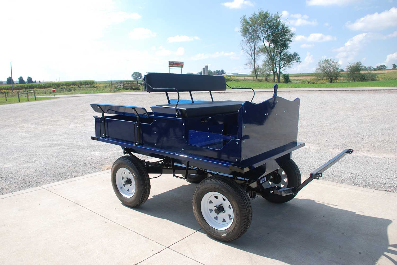 Custom Wagons - Horse Drawn Wagons | Weaver Wagons