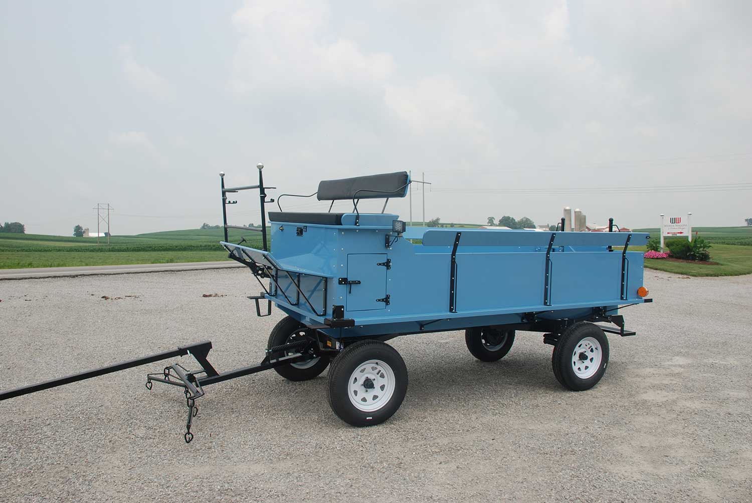 Custom Wagons - Horse Drawn Wagons | Weaver Wagons