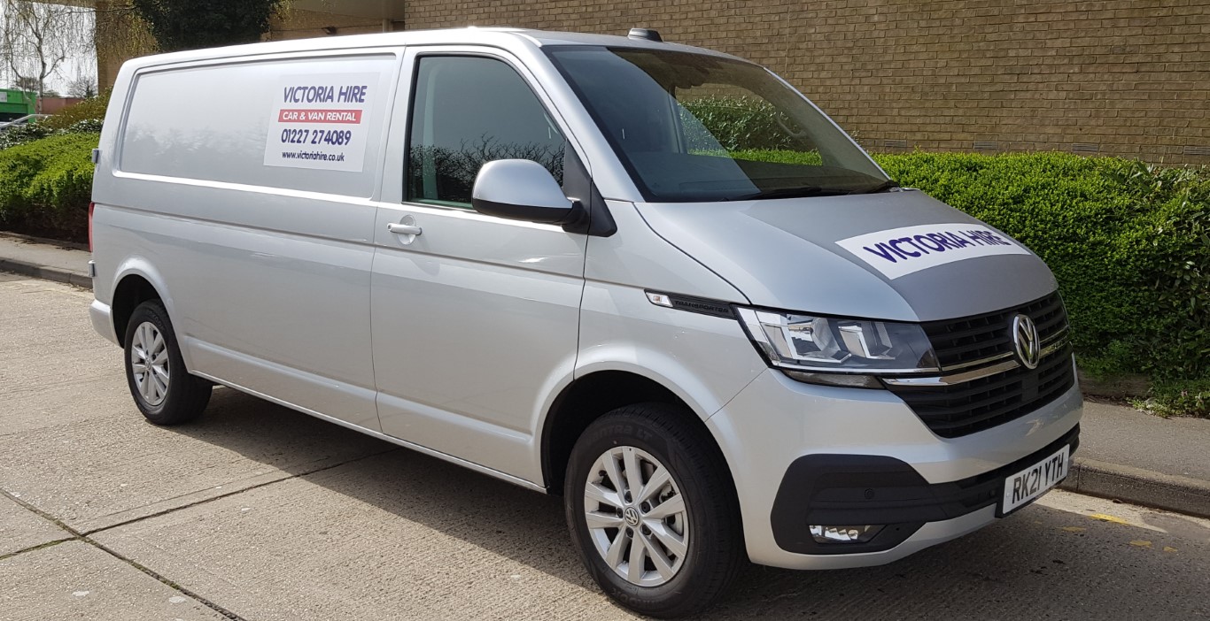 Victoria Hire | VOLKSWAGON TRANSPORTER MWB