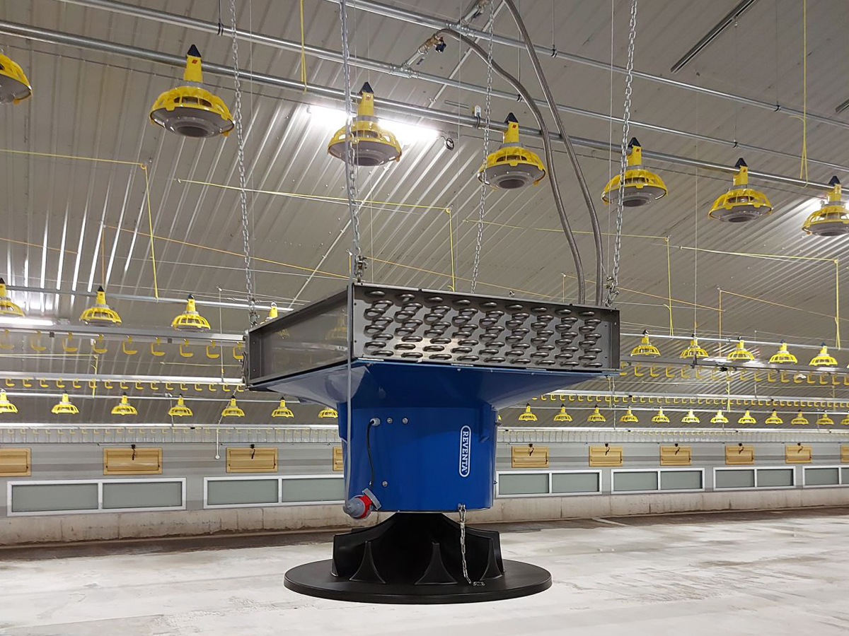 Climatec Systems | Poultry Heating | Specialists in poultry equipment