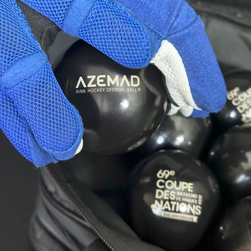 Azemad Sport your Rink Roller Hockey Brand