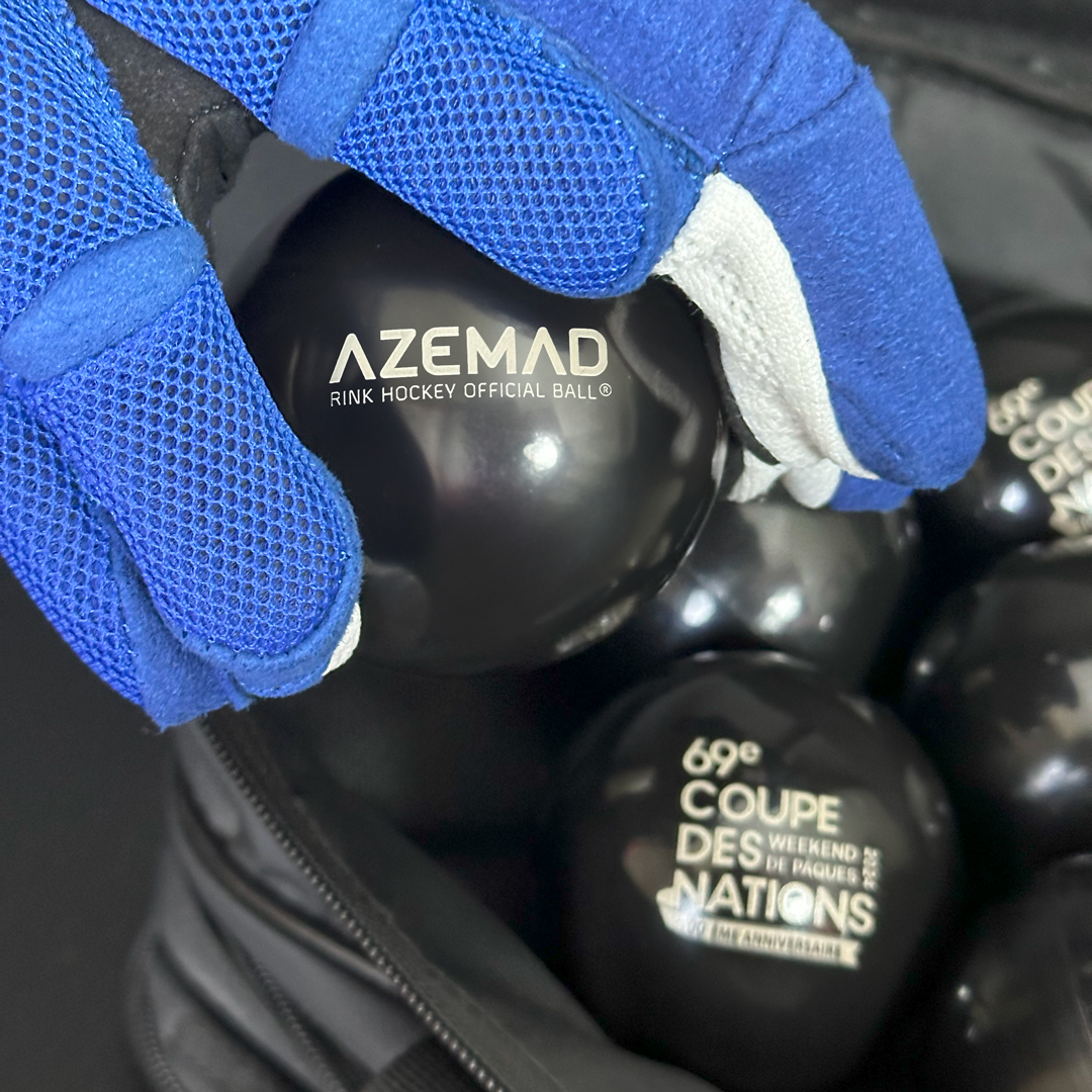 Azemad Sport your Rink Roller Hockey Brand