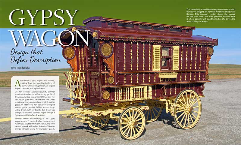 About Us | Weaver Wagons