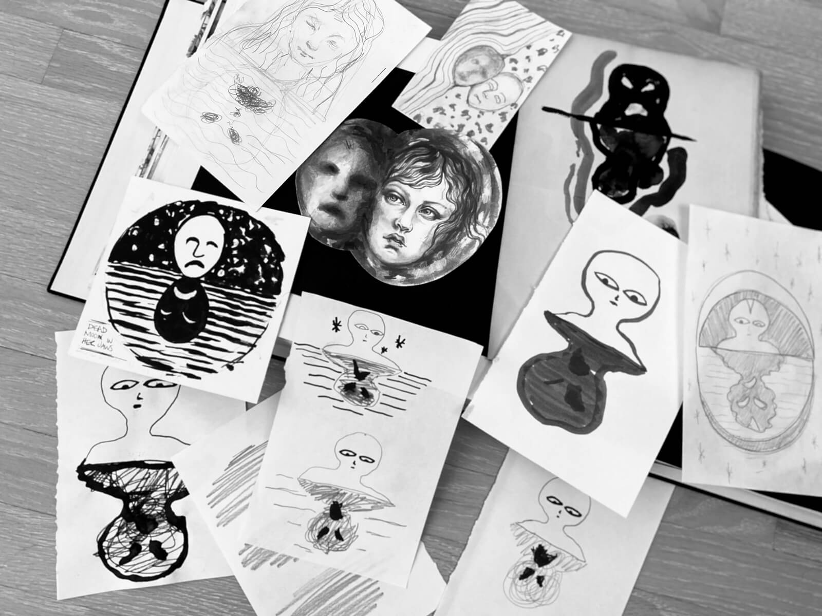 Making Of | The Rosalyn Letters by S. Blake