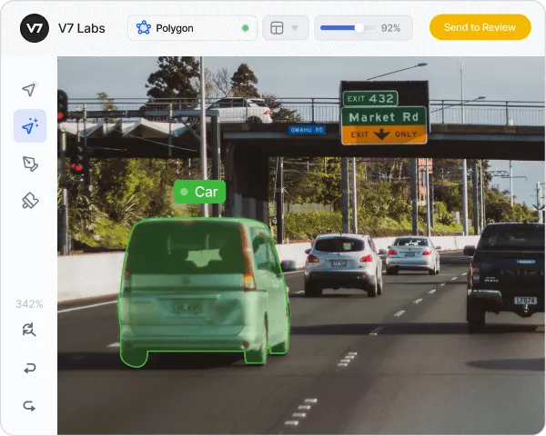 V7 - AI Data Platform for Computer Vision