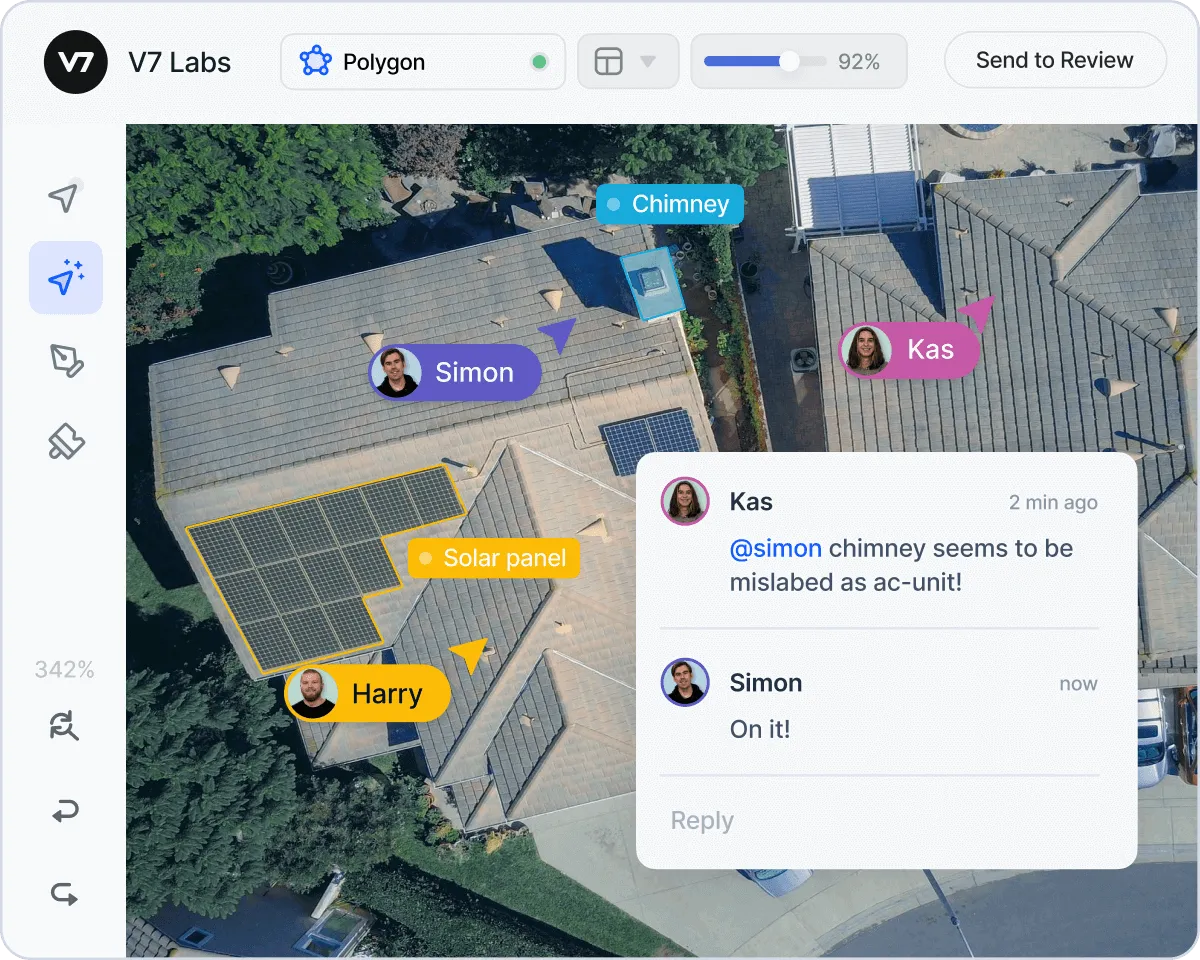 V7 | The AI Data Engine for Computer Vision & Generative AI