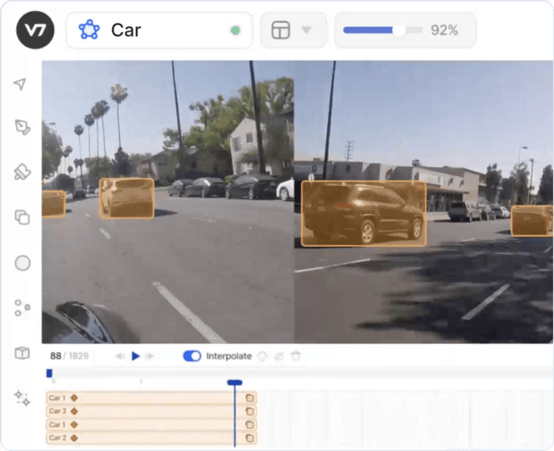 V7 Darwin | AI Data Labeling & ML Training Data Platform