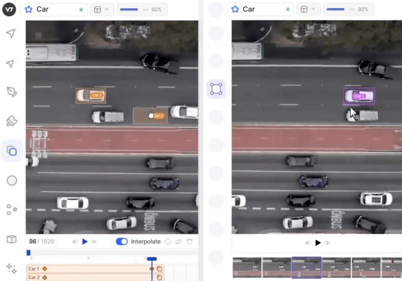 V7 Darwin | AI Data Labeling & ML Training Data Platform